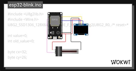 Testoledu8g2esp32 Copy Wokwi Esp32 Stm32 Arduino Simulator
