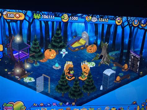 Ahhh Im So Proud Of This Halloween Themed Room I Made For My Halloween