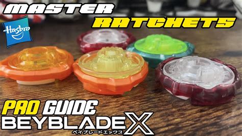 Understanding Ratchets In Beyblade X Hasbro Youtube