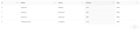 powerful query by ant design blazor and efcore dev community