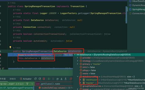 springboot mybaitsplus多数据源原理（源码） mybatis plus连接数据的源码在哪里 csdn博客