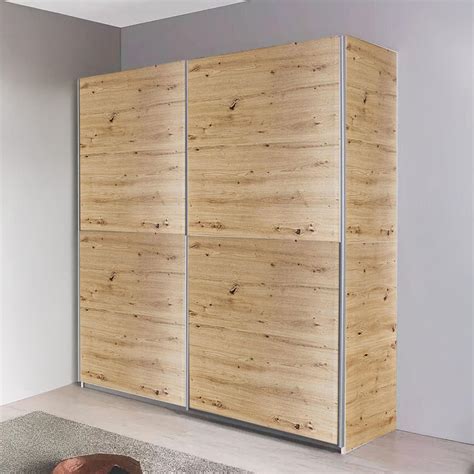 Subito Sliding Wardrobe Artisan Oak Buy Online Cfs Uk 1268564