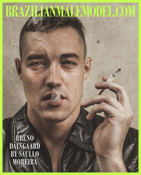 Breno Dalsgaard Model Profile Brazilian Male Model