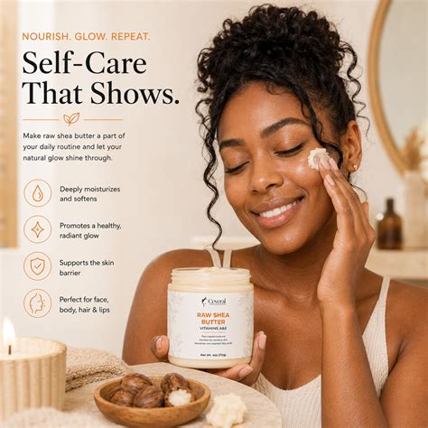 Raw Shea Butter Ceveral