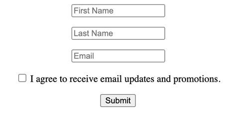 How Can I Format My Sendfox Html Form Sendfox Faq