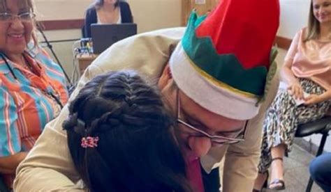 El Emotivo Gesto De Un Juez Para Decirle A Una Nena Que Había Sido Adoptada Infobae