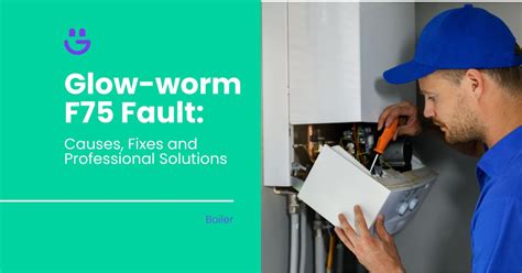 Glow Worm F Fault Causes DIY Fixes Eco Happy