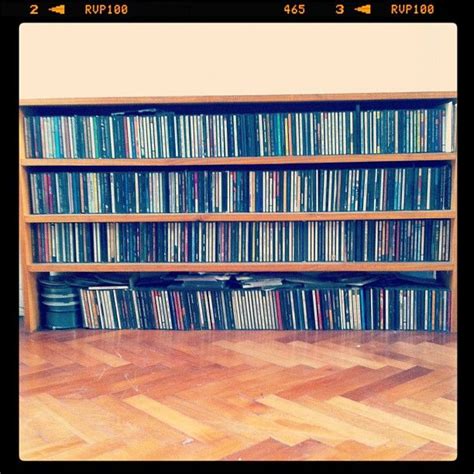 Best Images About CD Storage On Pinterest Shelves Cd Racks And