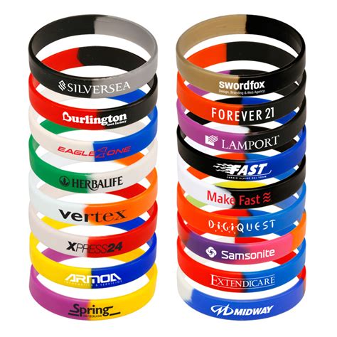 Silicone Wristband - ECL Plastics