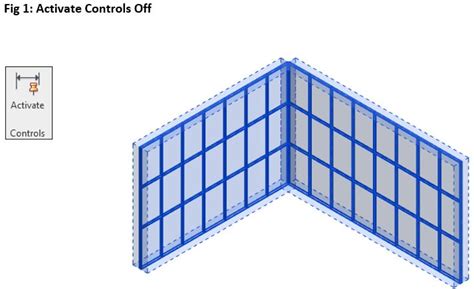 Revit 2023 New Feature Activate Controls And Dimensions Arkance Uk Community
