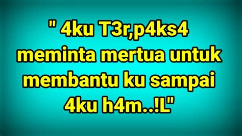 Kenapa Harus Ayah mertua || cerpen romantis - YouTube