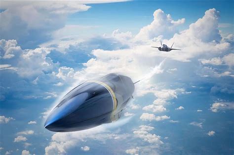 Is Uae Preparing To Buy Lockheed Martins New Mako Hypersonic Missile