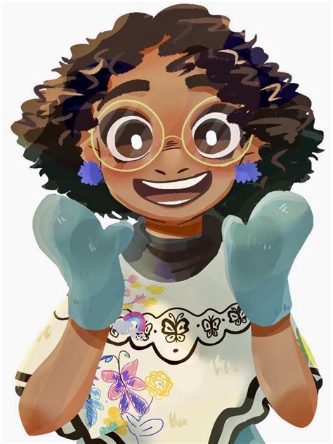 Mirabel Madrigal Encanto Drawn By P Ino Danbooru