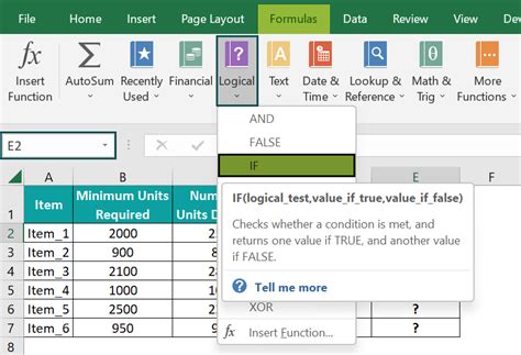 If And In Excel Step By Step Example Function How To Use
