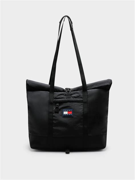Tommy Hilfiger Utility Modular Tote Black Glue Store