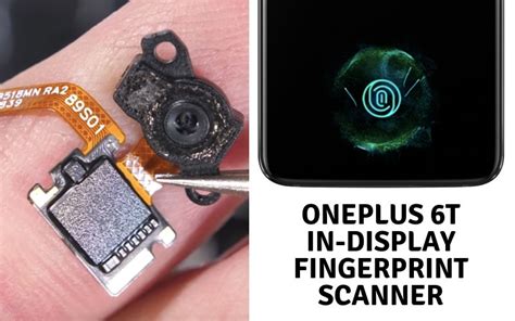 OnePlus T Teardown Revealed Secret Behind Its In Display Fingerprint Sensor Watch The Video