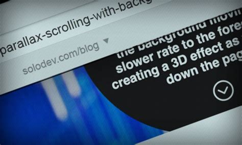 Top Three Parallax Implementations By Solodev Web Design By Solodev