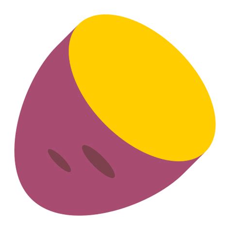 🍠 Roasted Sweet Potato Emoji Copy And Paste Emoji Stock
