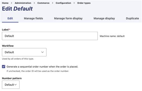 Custom Order Number Patterns In Drupal Commerce Centarro