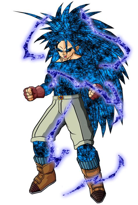 Trunks Ssj 14 V2 By Ansemporo002 On Deviantart