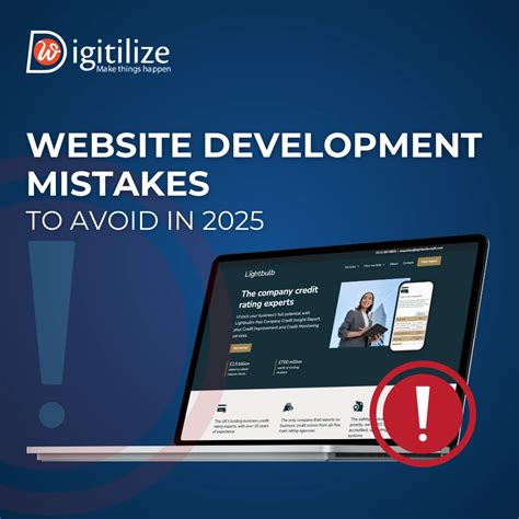 Website Development Mistakes To Avoid In 2025