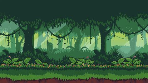 A Couple Of Parallax Backgrounds That Ive Been Working On For An Asset