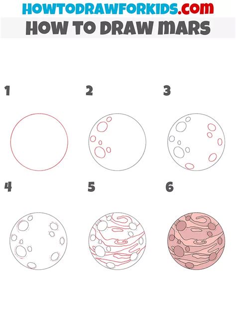 Best How To Draw Mercury Really Easy Drawing Tutorial Artofit