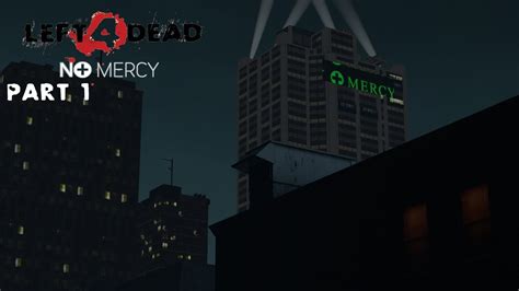 Sfm L4d1 No Mercy 1 The Apartments Youtube