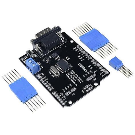 mcp2515 can bus shield board spi interface connector expansion