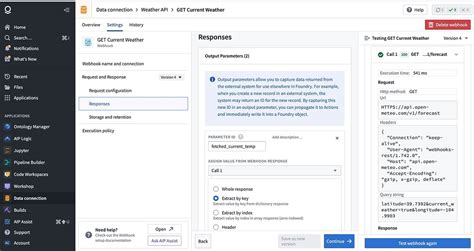 How To Find And Use Webhook Output Parameters Ask The Community