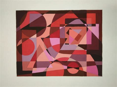 Analogous Shape Drawing