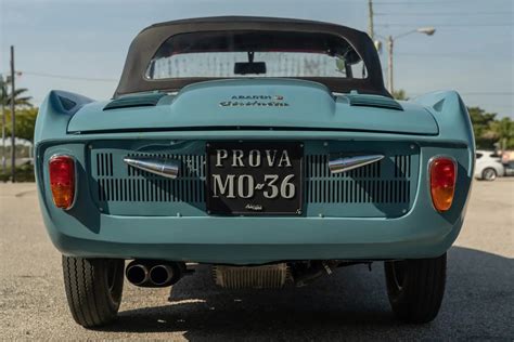 Cisitalia Abarth 850 Spyder Allemano 1962 Dream Garage