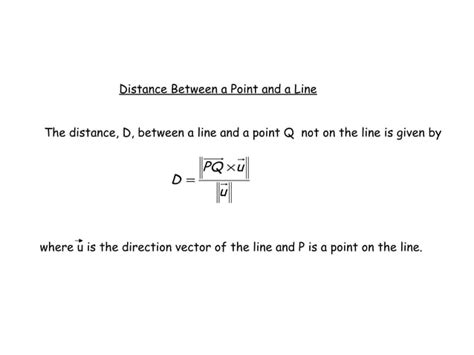 Equations Of Lines In Space PPT Physics Science