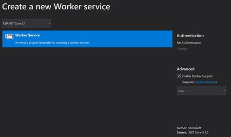 User Secrets In Docker Based Net Core Worker Applications