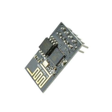 Module émetteur Récepteur Wifi Sans Fil Esp8266 Esp 01s Esp 01 Adaptateur De Carte De