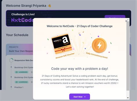 Sirangi Priyanka Sahiti On Linkedin 21daysofcoder Learningjourney