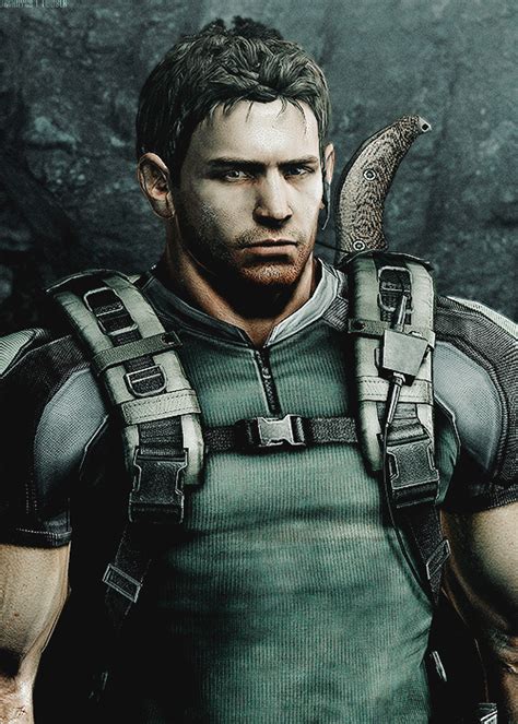 Pin By Rachel On Chris Redfield Resident Evil Leon Resident Evil