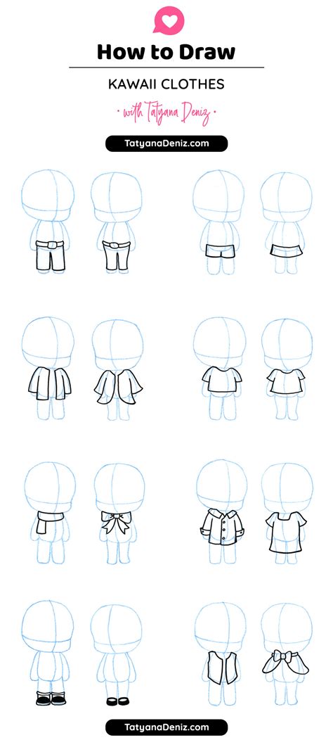 How To Draw Clothes Step By Step For Beginners How To Draw Clothes