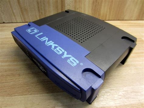 Amazon Com Linksys Genuine Cisco BEFSR Port Wireless Router Power On Tested