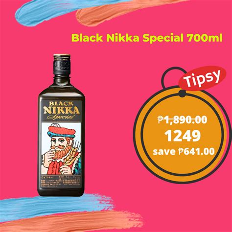 Buy Black Nikka Special Whisky 700ml At A Very Affordable Price In The
