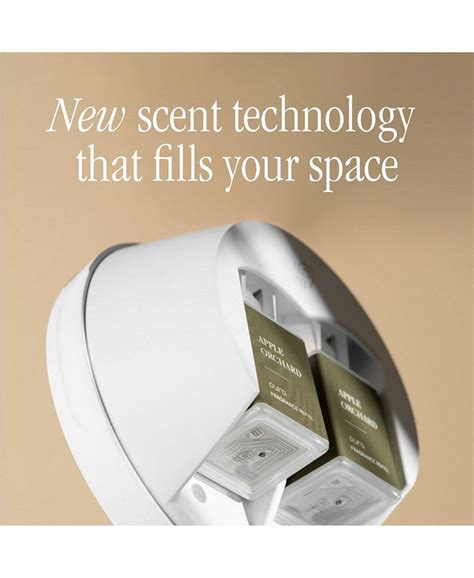 Pura 4 Smart Fragrance Diffuser Adjustable Smart Home Diffuser With Led Light And Automatic Vial