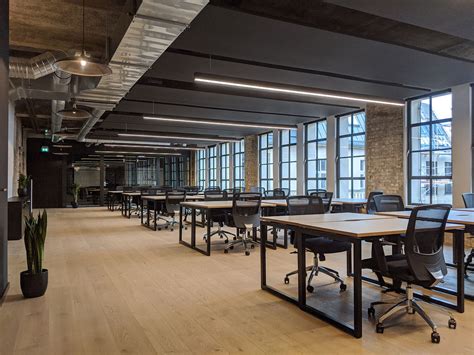 Office Space In Berlin At Techspace Eiswerk