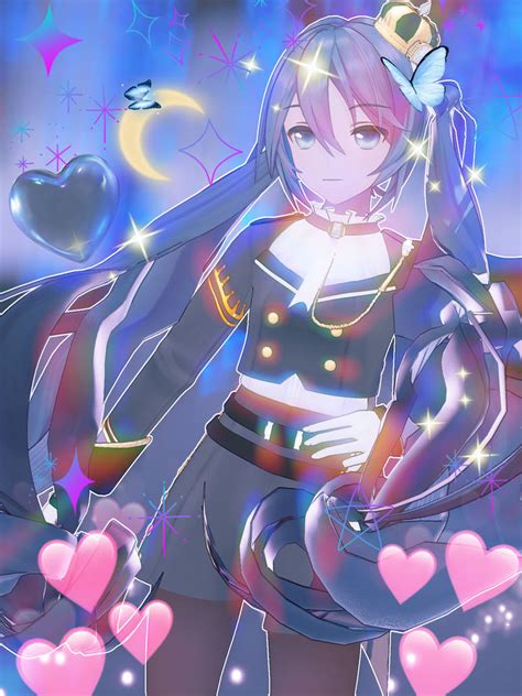 Crown Knight Miku By Settsuka05 On Deviantart