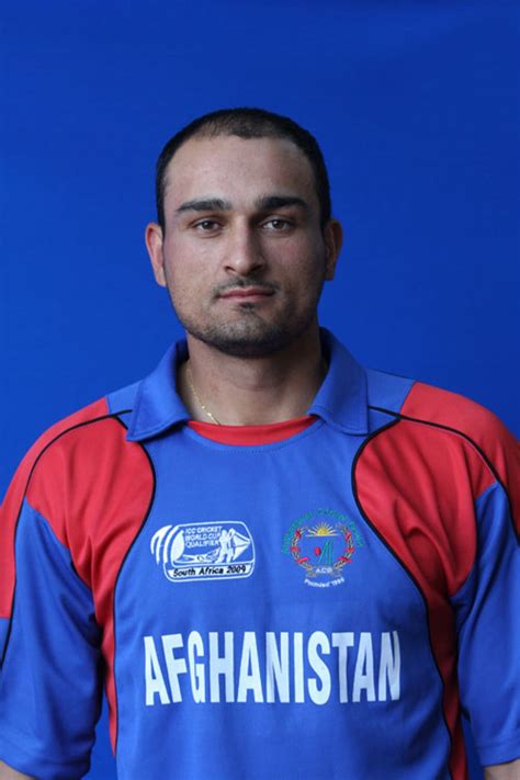 Portrait Of Hamid Hassan