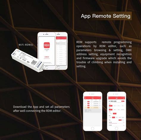 DMX 512 Controller RDM LT 995 OLED 5CH OLED Display 30A