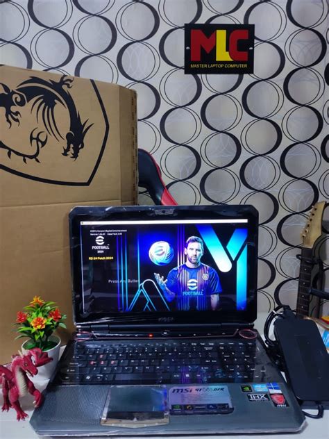 Nvidia Gtx Laptop Gaming Msi Core I7 Ram 16gbssd Dual Vga Nvidia Gtx