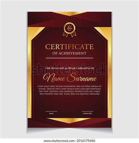 고급 골드 배지와 현대적인 라인 패턴의 스톡 벡터로열티 프리 2016579686 Shutterstock