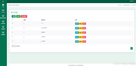 【精品毕设】基于ssmjsp的公司员工信息管理系统设计与实现 Csdn博客