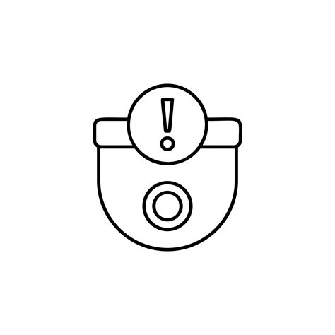 Surveillance Camera Sign Vector Icon Illustration 23021660 Vector Art At Vecteezy