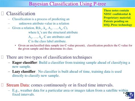 Ppt Bayesian Classification Using P Tree Powerpoint Presentation Free Download Id 9457299